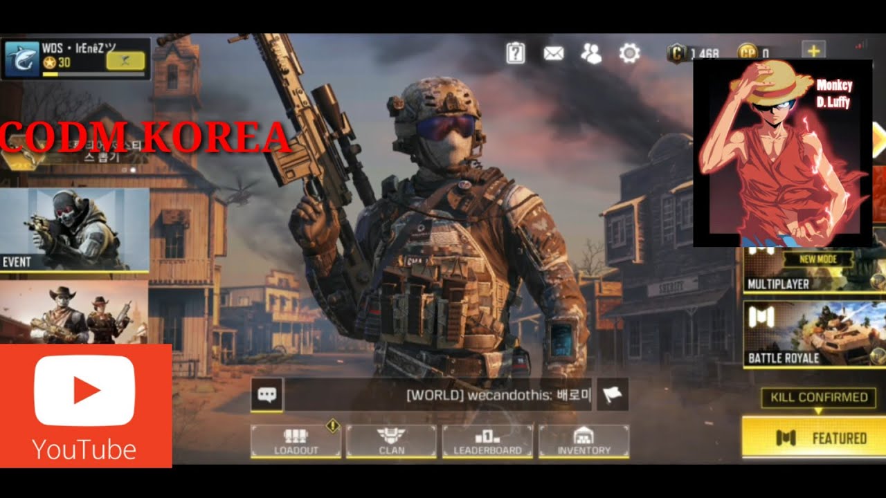 How to Download Call Of Duty Korea | 콜 오브 듀티 : 한국 - YouTube