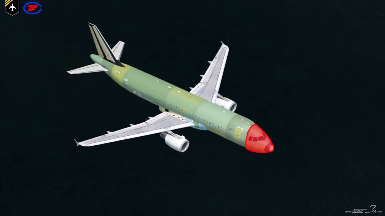 Matériaux composites innovants pour un Airbus A320 - YouTube