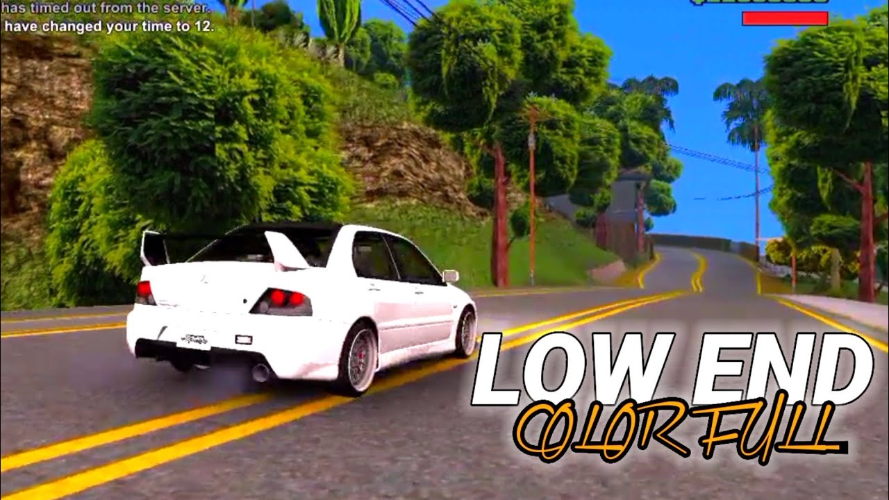 MODPACK GTA SAMP ANDROID STYLE PC GRAFIK COLORFUL LOW END - YouTube