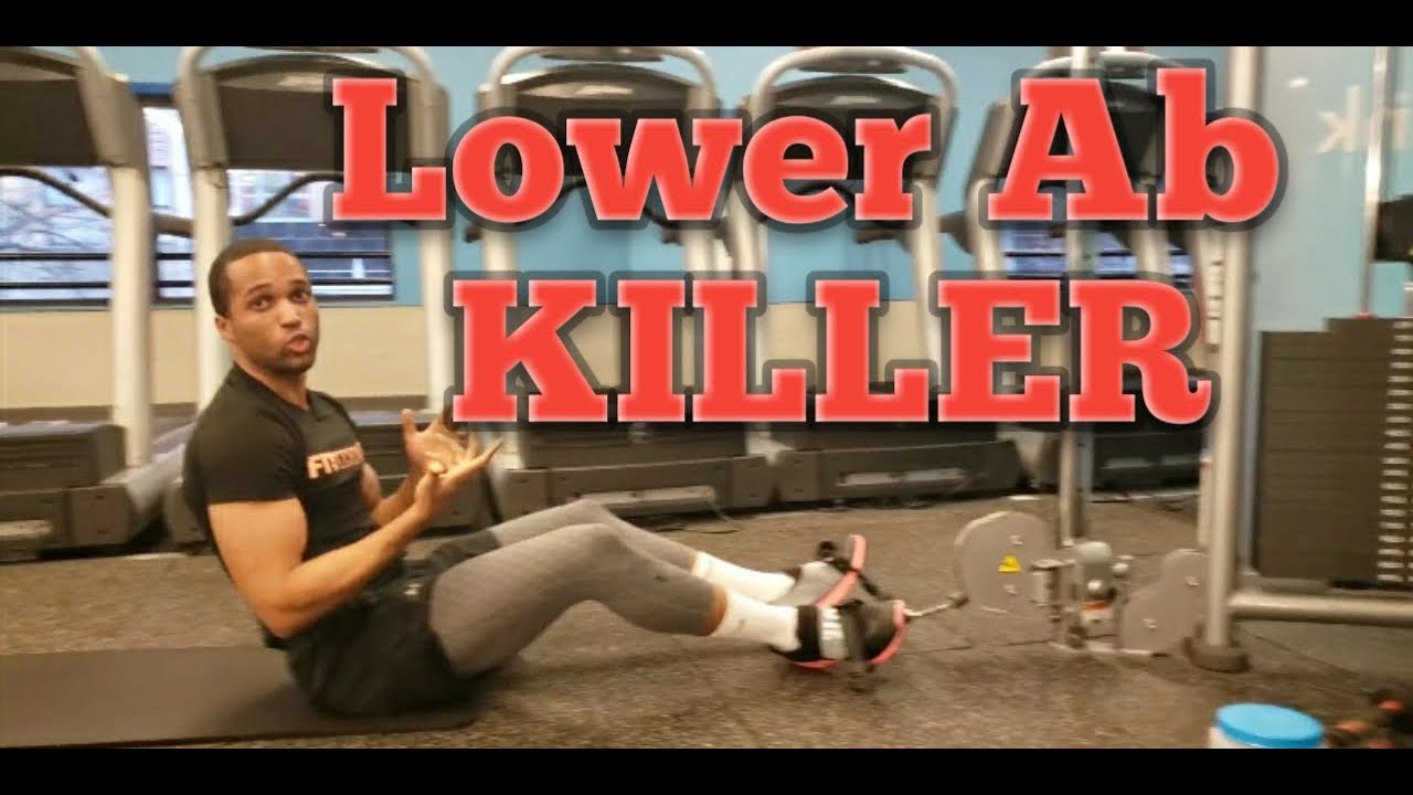 Target Lower Abs How to:Weighted Knee Tucks Tutorial - YouTube