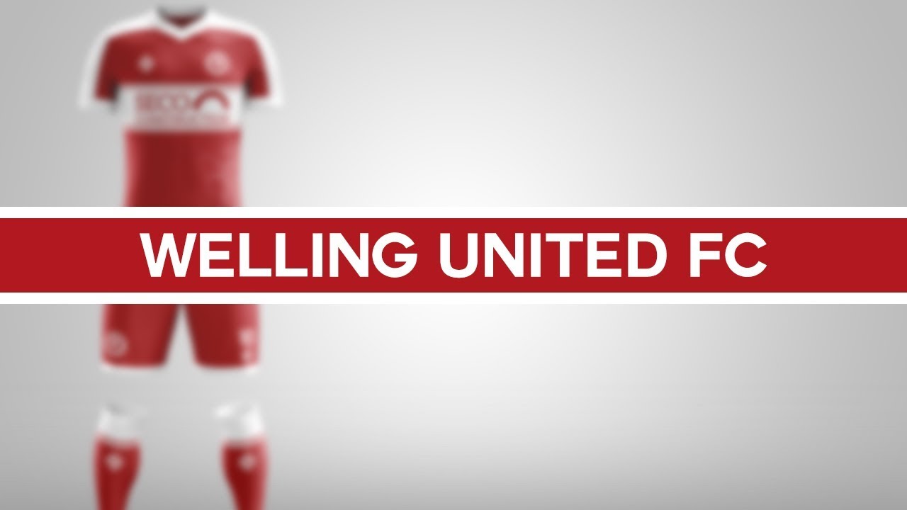 Welling United FC Concept Home Kit | Speed Art 2 - YouTube