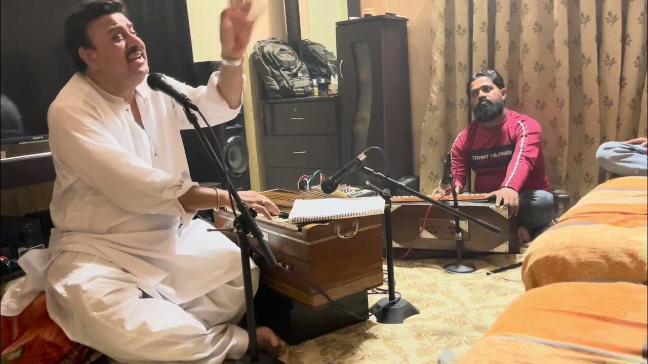 Ustad Mohammed Ali New ghazal Zindagi sy yahe gilla hai mujy tabla by vicky khan - YouTube