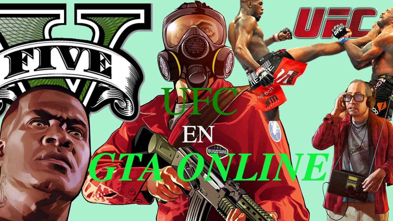Primer video del canal!! Jugando en GTA ONLINE UFC - YouTube