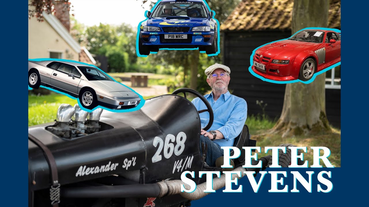 Vintage Velocity with Peter Stevens | Influencing the McLaren F1 & Le ...