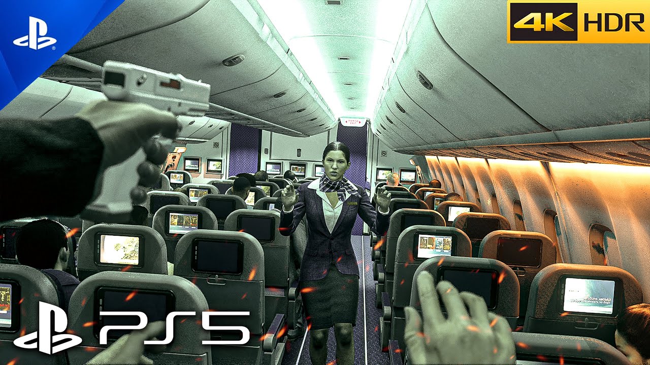 (PS5)BOMB THE RUSSIAN FLIGHT | Immersive Realistic ULTRA Graphics ...