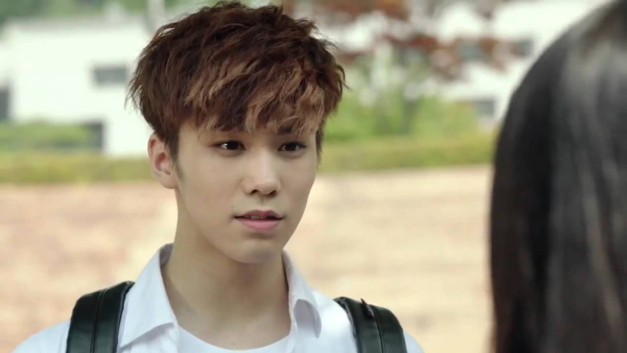 (TR SUB) ASTRO Sanha's Kiss Chu Yejin - YouTube