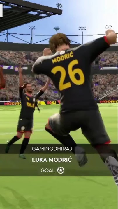 #DLS 25: best goal in Luka modric# - YouTube