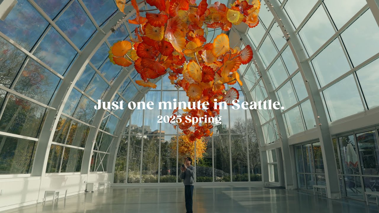 Seattle Vibes in 60 Seconds｜コーヒーと海の街へ☕️🇺🇸 - YouTube