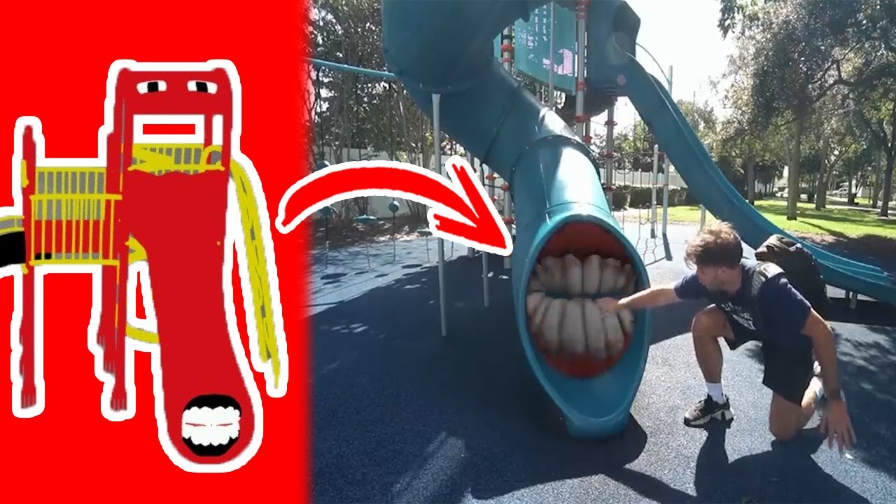 7 SLIDE EATER Captado en Camara en la Vida Real - YouTube