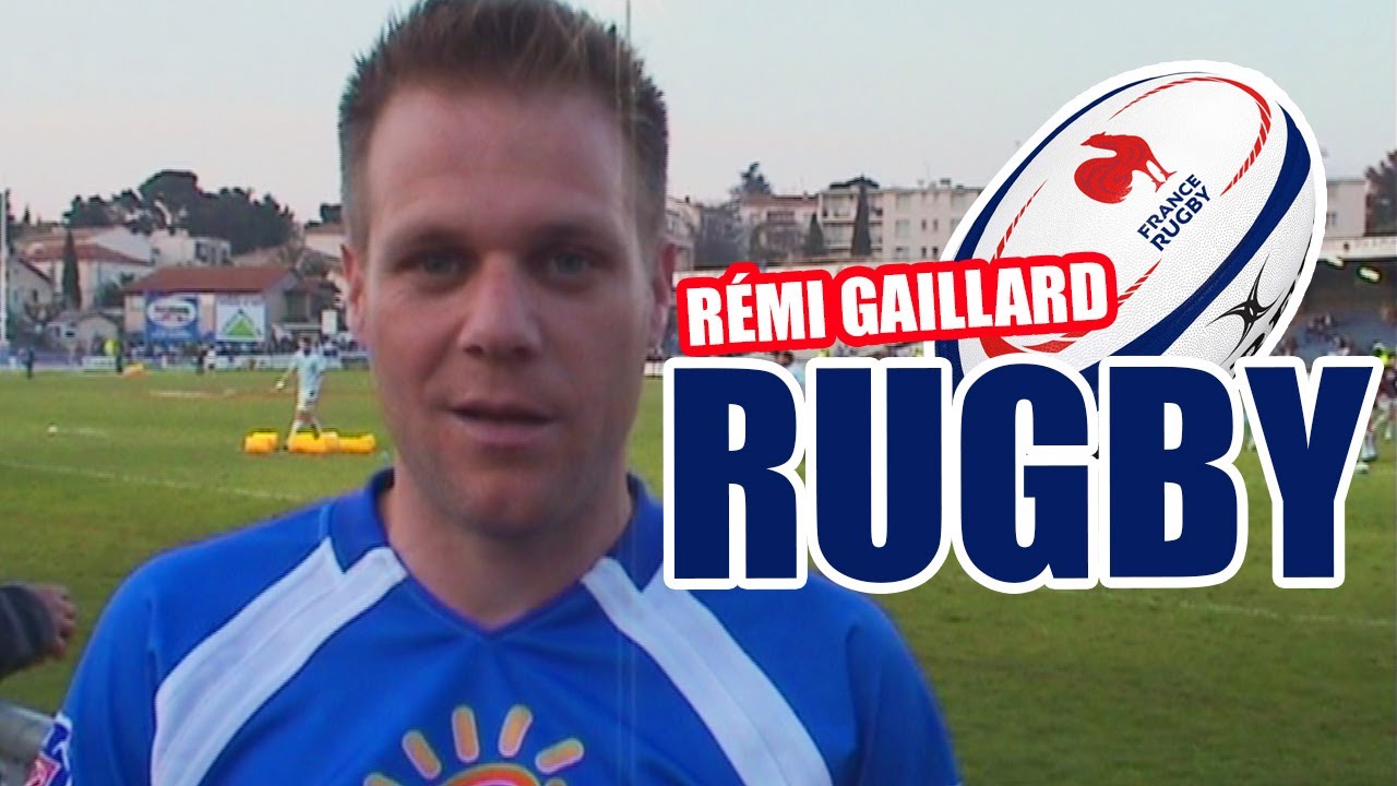 RUGBY (REMI GAILLARD) 🏉 - YouTube