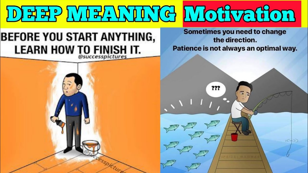 THINK BEFORE YOU START ANYTHING || POWERFUL MOTIVATION || Moral S ...