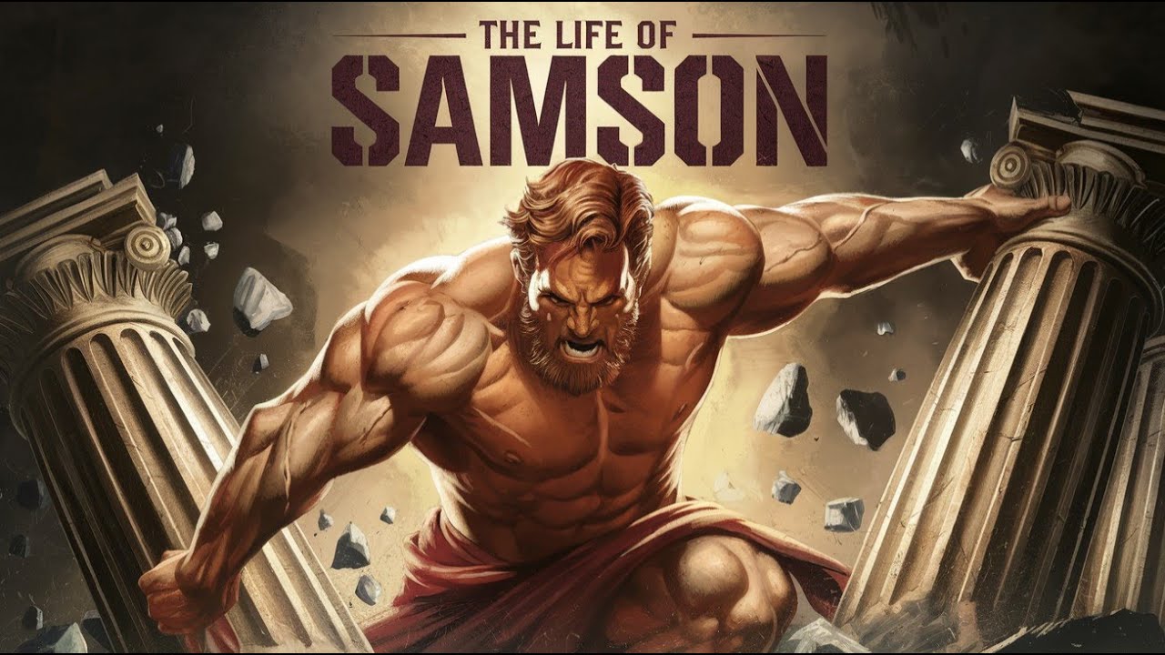 The life of Samson - YouTube