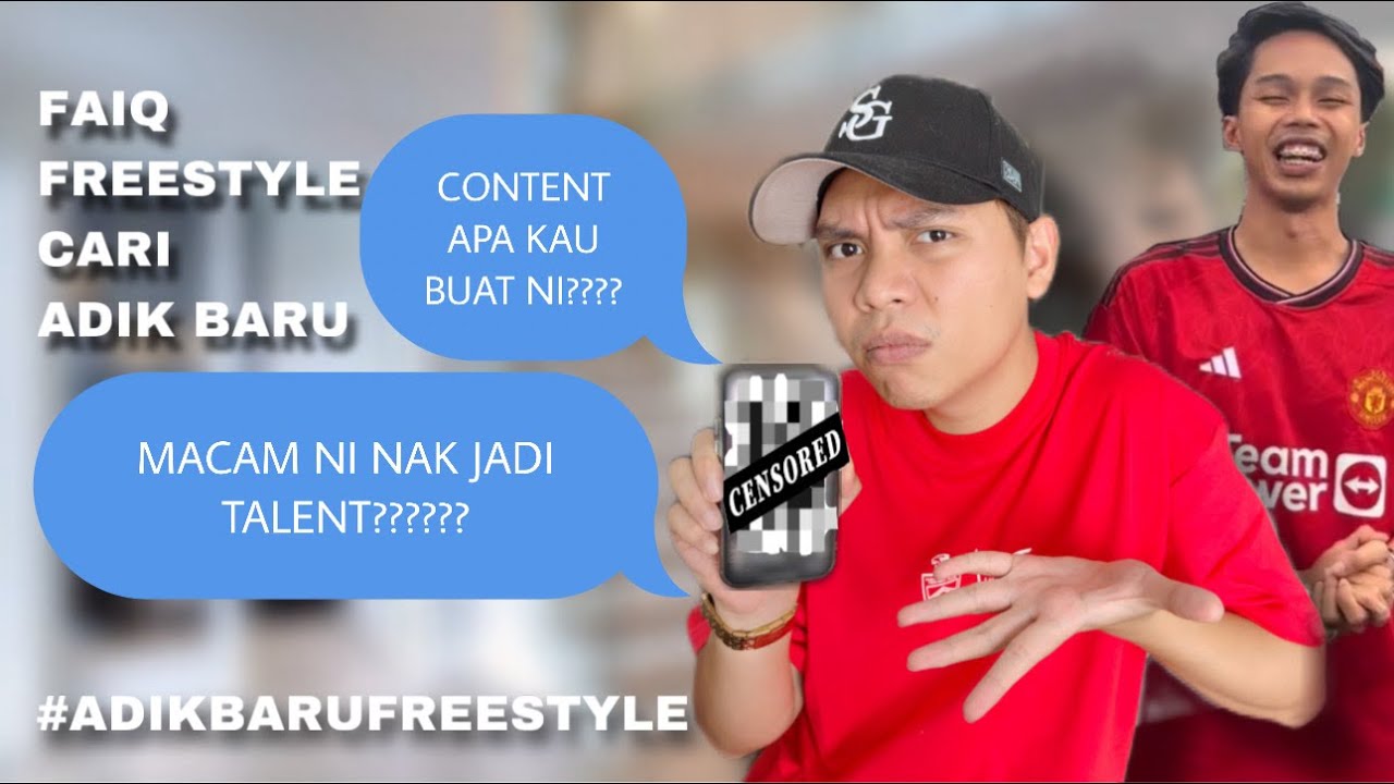 FAIQ CARI ADIK BARU???? MISI CARI TALENT BARU FREESTYLE TEAM!!! - YouTube