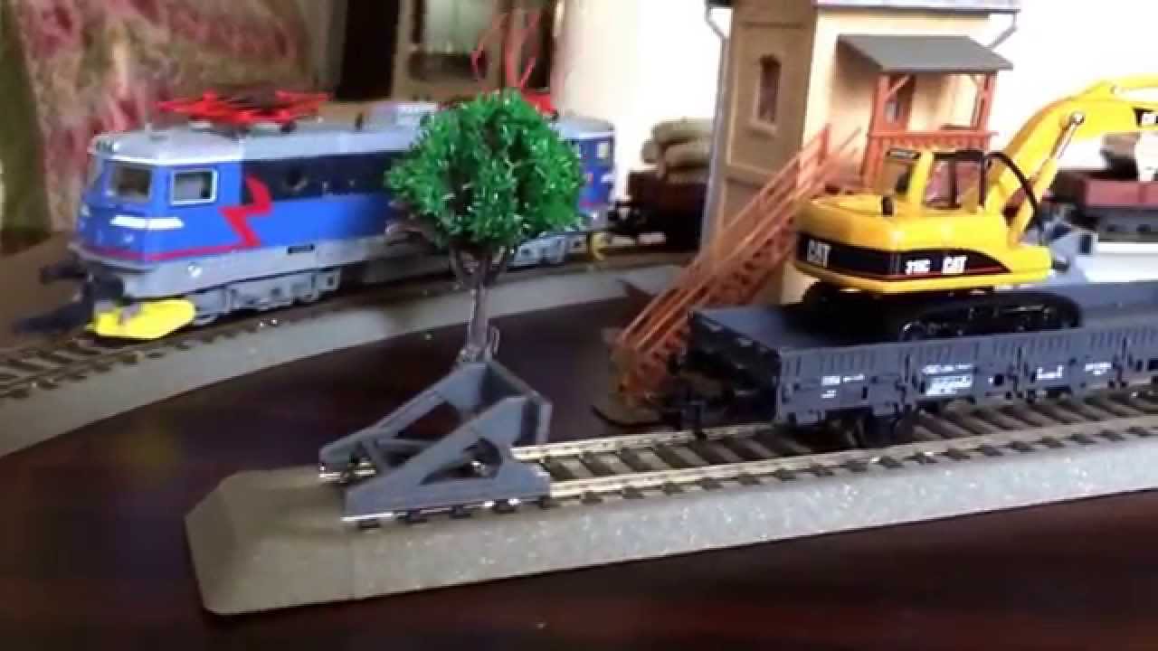 Roco RC6 BR80 и новые вагоны и цистерны Marklin на Roco Z21 - YouTube