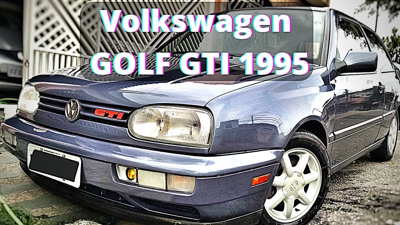 Golf GTI 1995 - YouTube