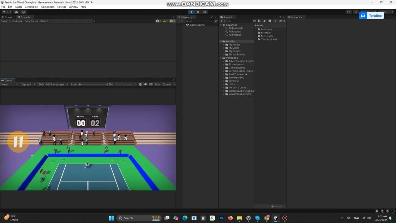 Tennis Championship - Pro Tennis Unity Game Source Code #unity #unity3d #unitydev # ...