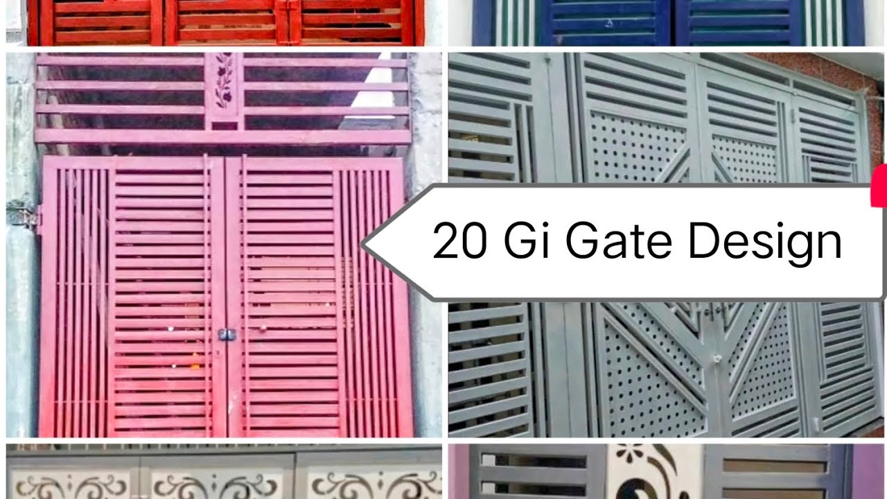 Simple Gi Gate Designs. | 20 Gi Gate Design #trending - YouTube