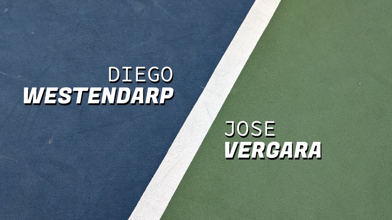 Diego Westendarp vs Jose Vergara - YouTube