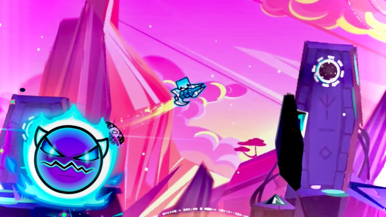 A WELL DESERVED MYTHIC RATED DEMON LEVEL IN GEOMETRY DASH!! - Astralith ...