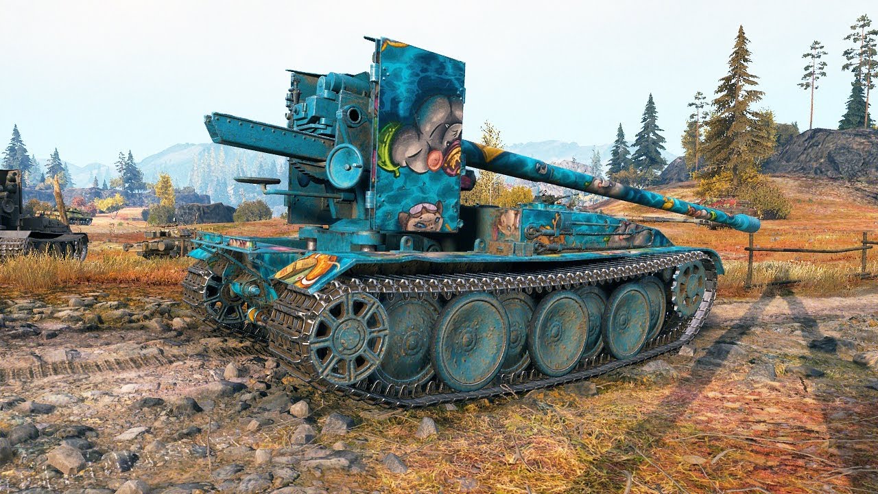 Grille 15 - He Was a Very Stressed Player - WoT - YouTube