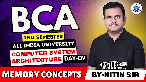 COMPUTER ARCHITECTURE - YouTube