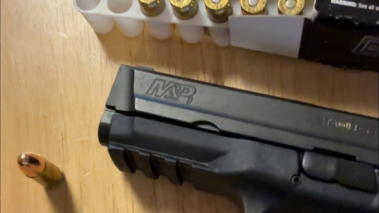 Delphi bullets just fly out? How bullets come out of a real gun. - YouTube