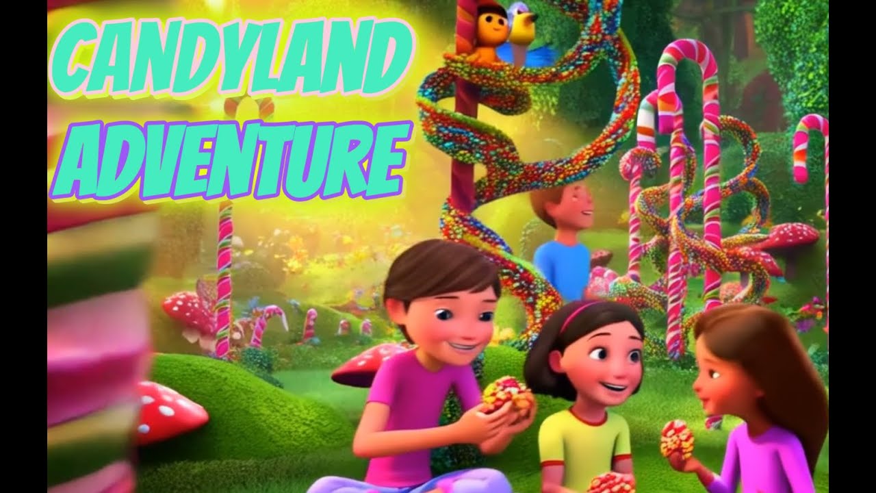 The Ultimate Candyland Adventure 🍭: Explore a Magical World of Sweets 🍬 ...