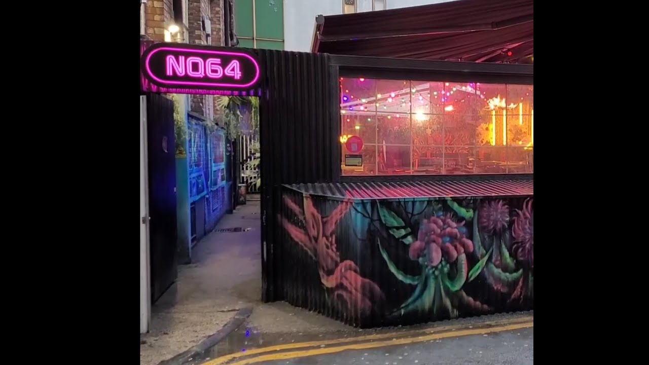 NQ64 - Manchester Arcade Bar - YouTube