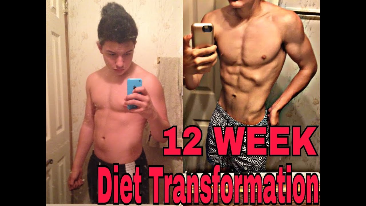 12 Week Fat Loss Transformation Results 15 Year Old Bodybuilder YouTube 12 Week Fat Loss Transformation Results 15 Year Old Bodybuilder YouTube