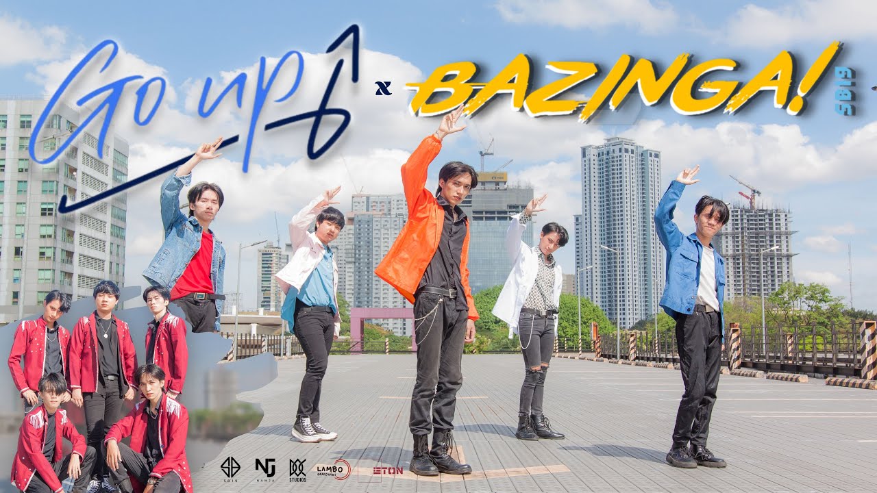 SB19 BAZINGA x GO UP Dance Cover by NAMJA - YouTube