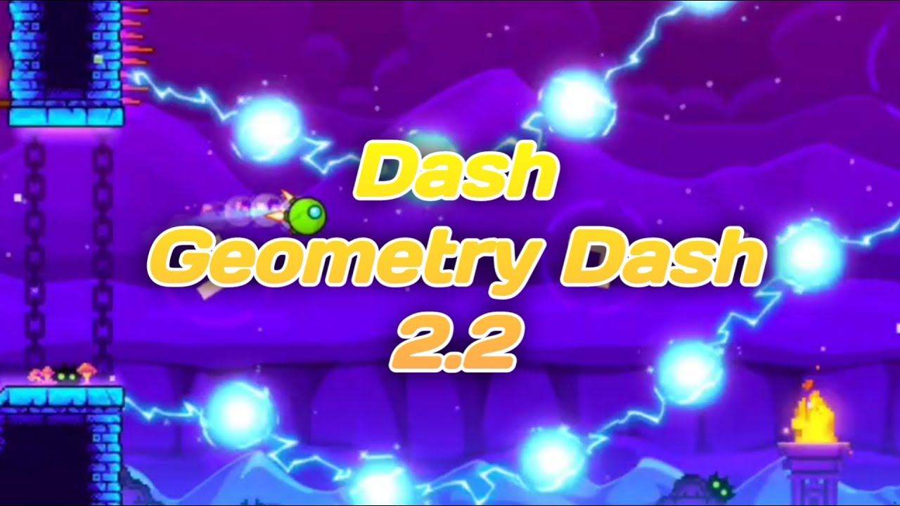Dash 100% // Geometry Dash 2.2 - YouTube