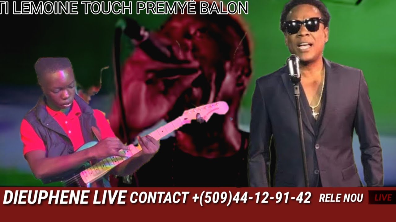 oh GRACIA DELVA LAGE TEASE MIZIK KLE TI LEMOINE SHOOTE TOU GOL#BATON ...