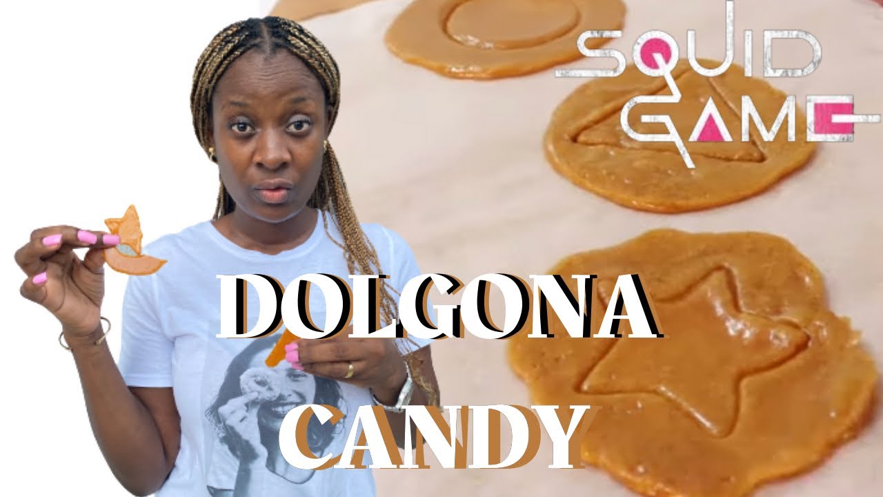 NIGERIAN MakeS DALGONA CANDY - YouTube