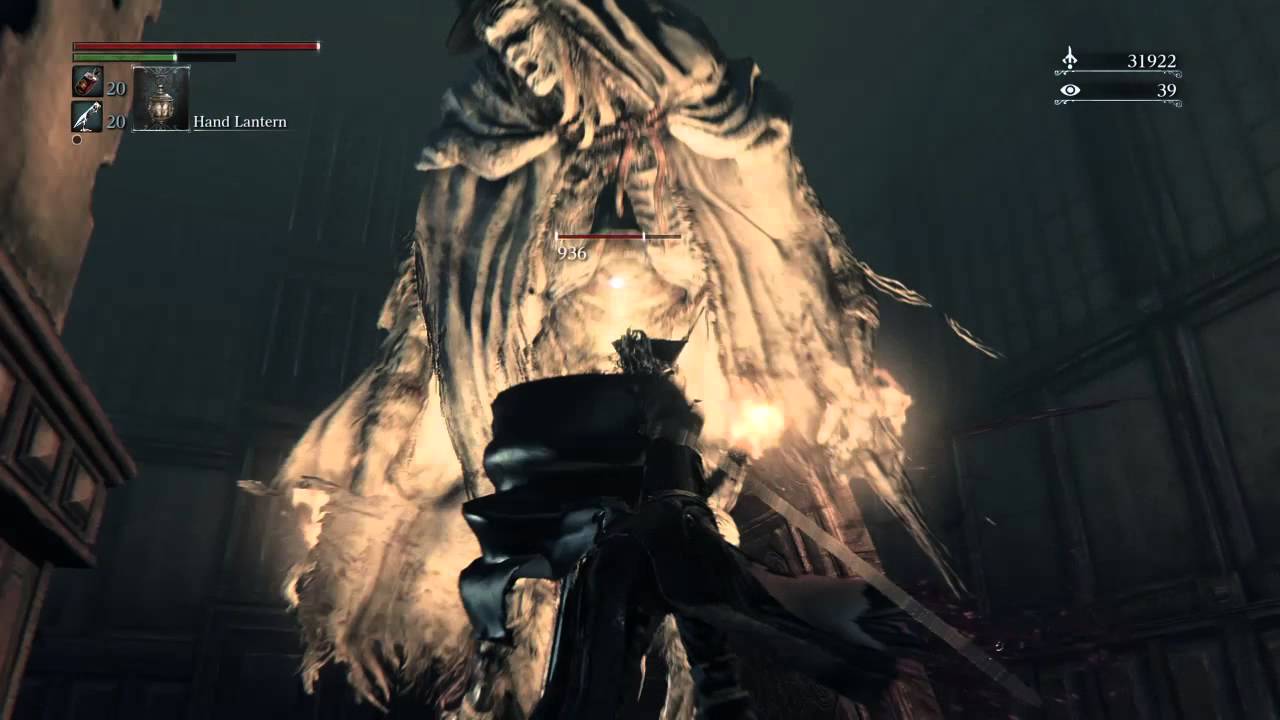 Bloodborne: Blood Stone Chunk Enemy Drop (Lecture Hall 2nd Floor) - YouTube