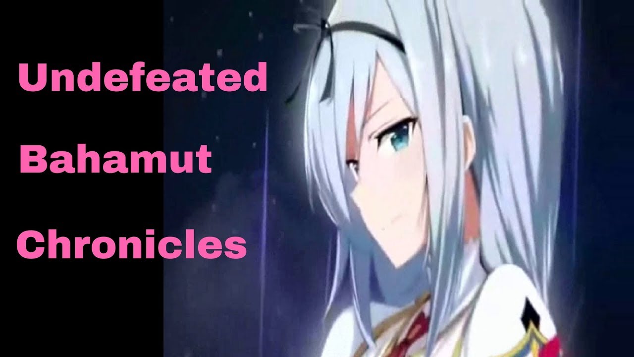 Undefeated Bahamut Chronicle Anime Trailer NEW 2017 german - YouTube