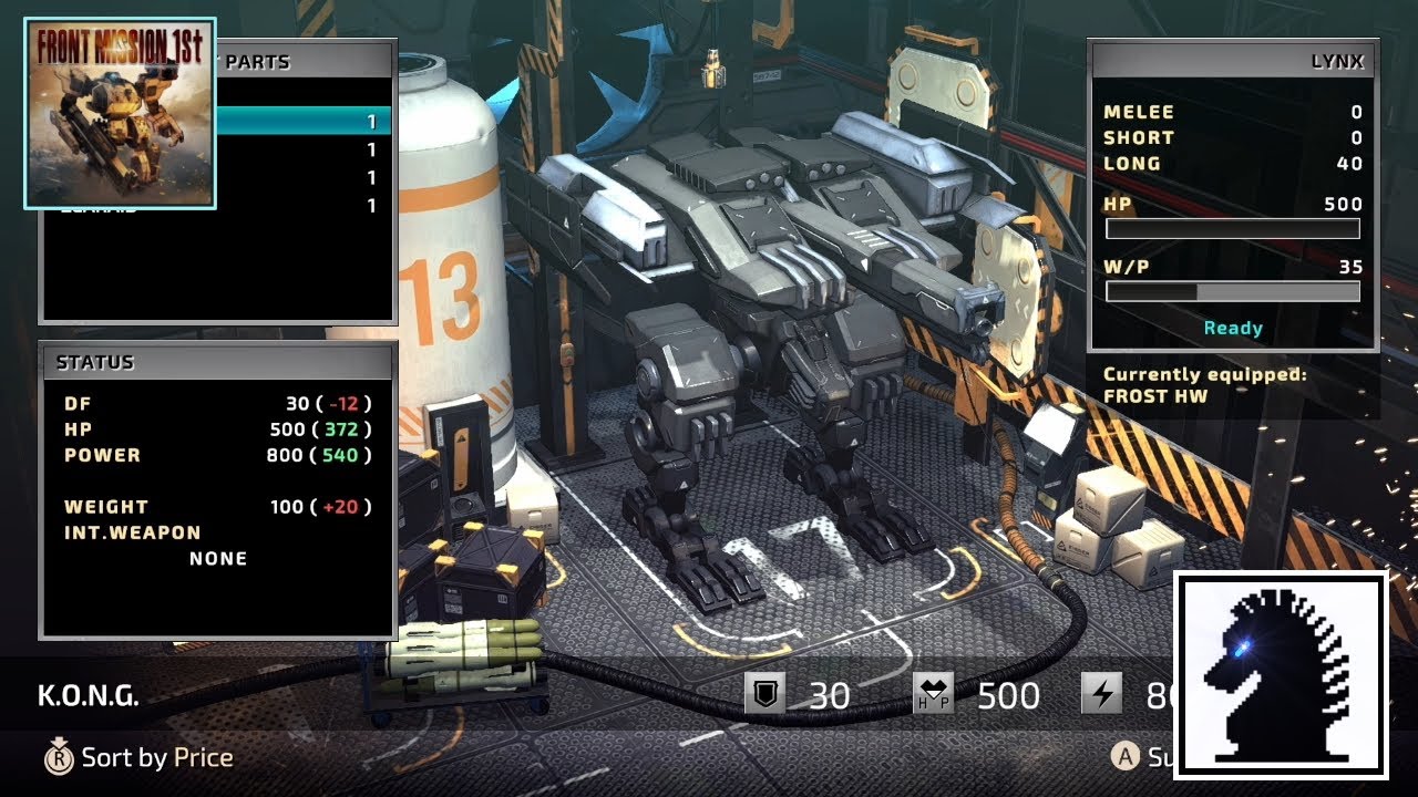 NS Front Mission 1st: Remake - U.C.S. EX Mission #3: Silver Lynxes vs ...