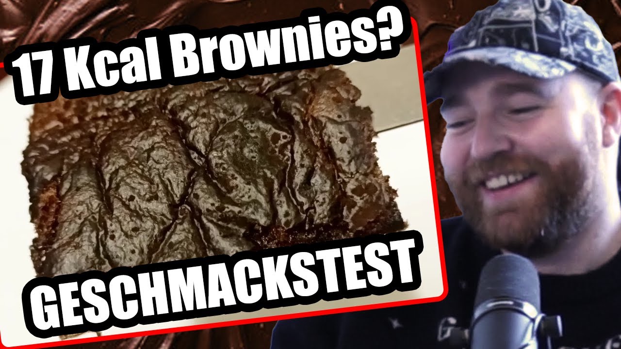 17 Kcal Brownies?! - Geschmackstest - Low Kcal Kitchen Ep.3 - YouTube
