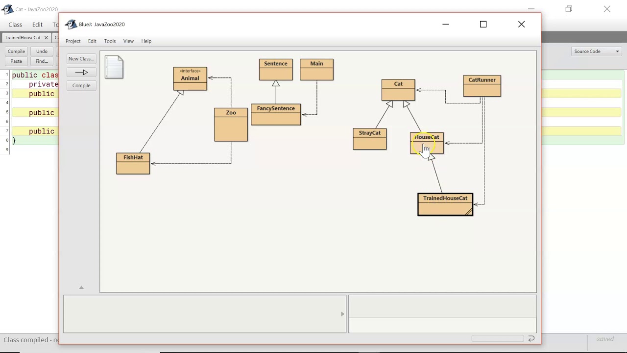 Inheritance Code Tracing & Polymorphism - YouTube