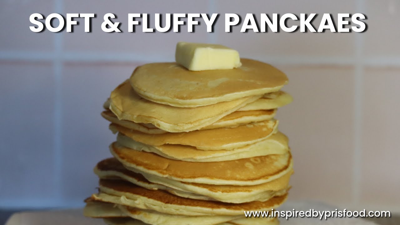 How to make soft and fluffy pancakes | Pancake Recipe makes 20 - YouTube