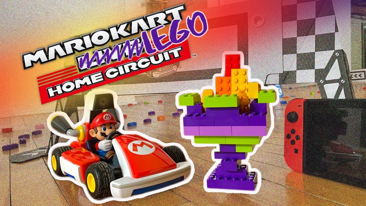 Mario Kart Live: Home Circuit! Our first LEGO track! - YouTube