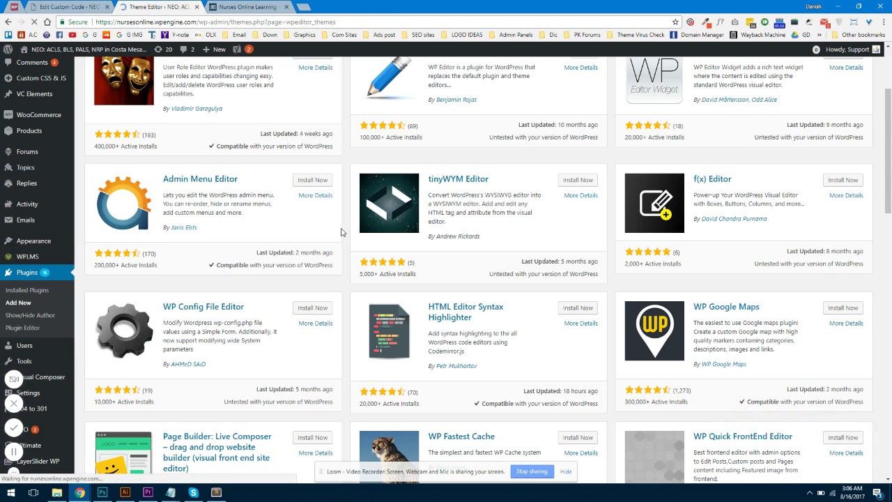 WP Editor Plugin Review WordPress YouTube wp-editor-plugin-review-wordpress-youtube