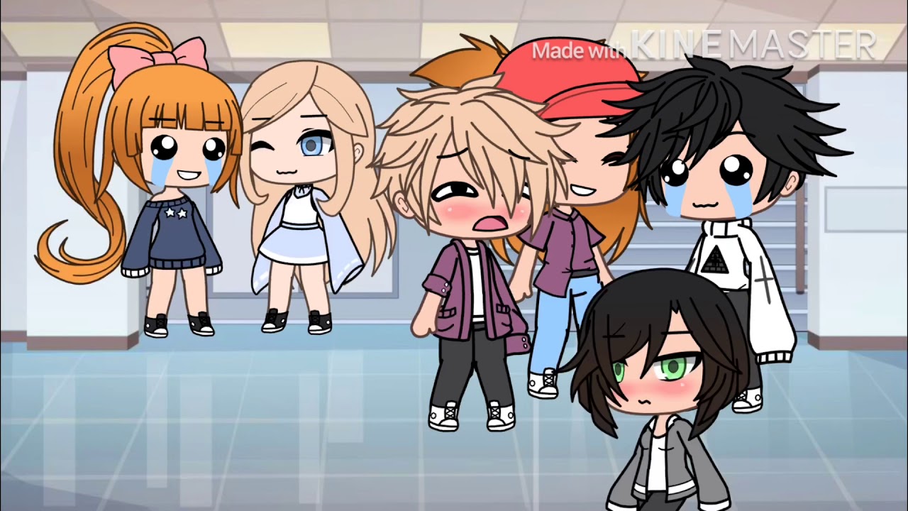 Stand out fit in (gacha life music video - YouTube