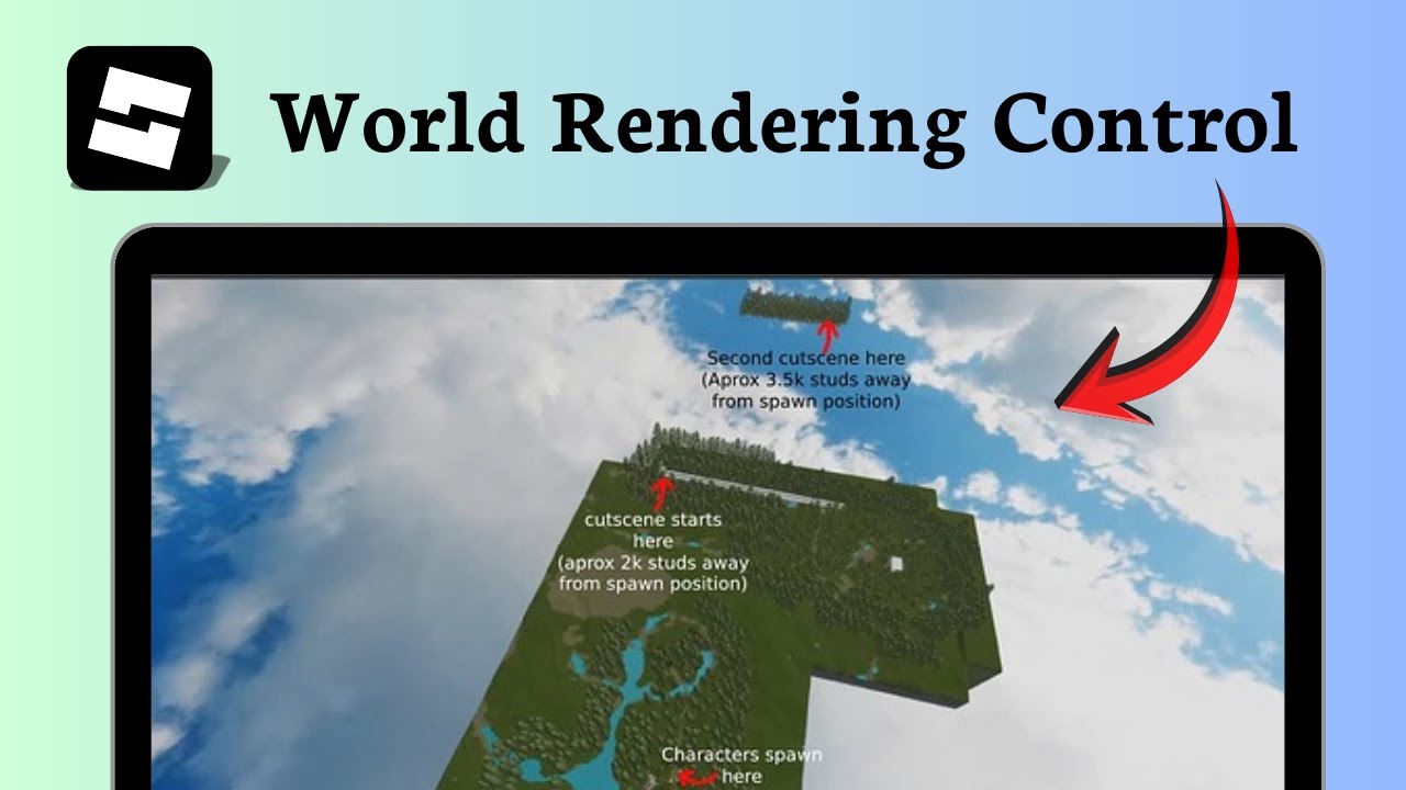 How to change render distance in Roblox Studio - YouTube