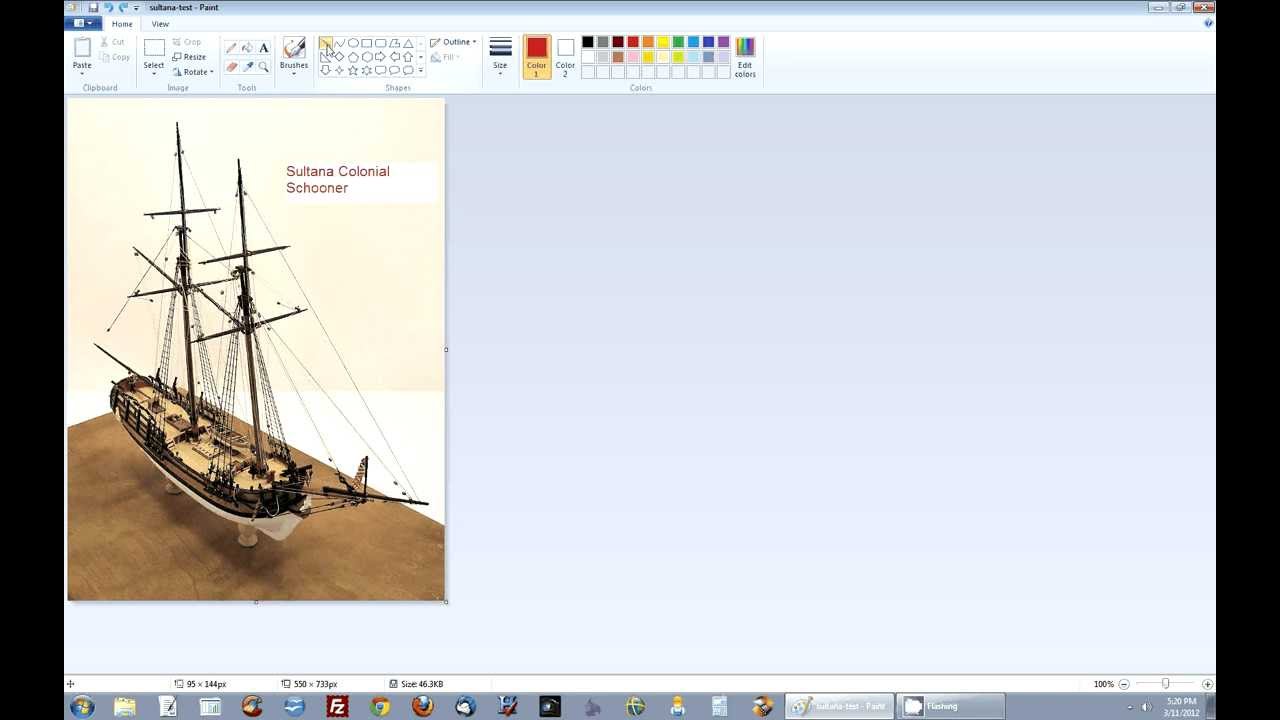 HOW TO USE MS PAINT - YouTube