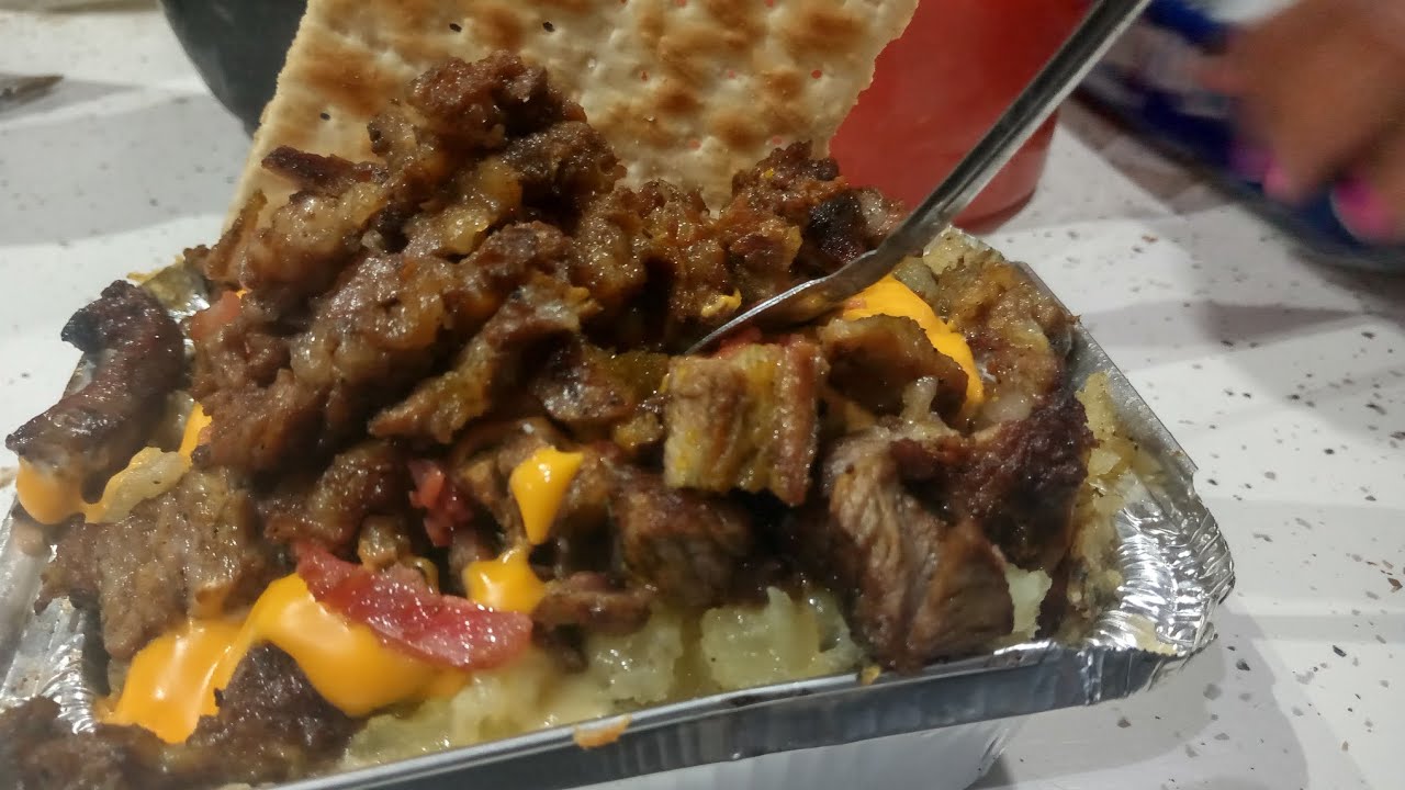 Papas Asadas Sheriff Arnoldo desde Pesquería NL México - YouTube