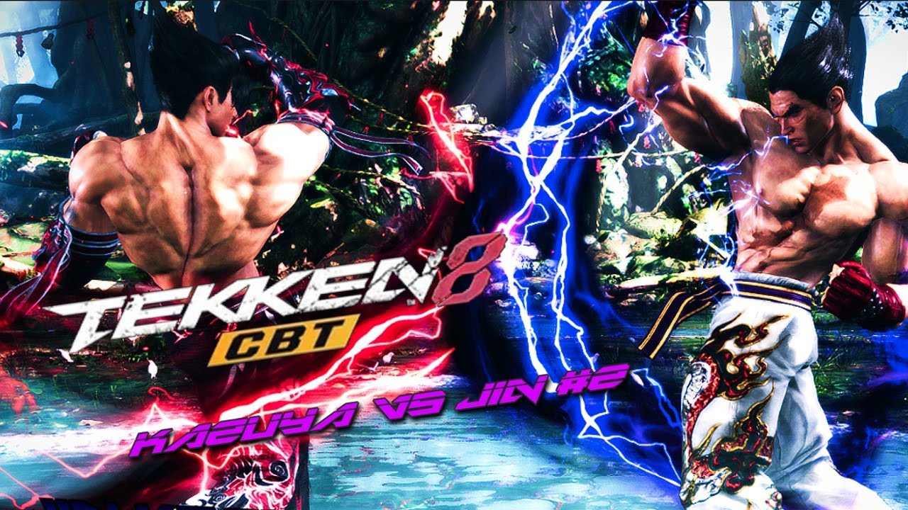 TEKKEN 8 CBT - Kazuya VS Jin #2 - YouTube