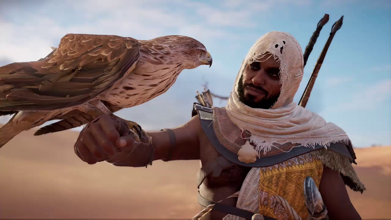 Bayek and Senu - YouTube