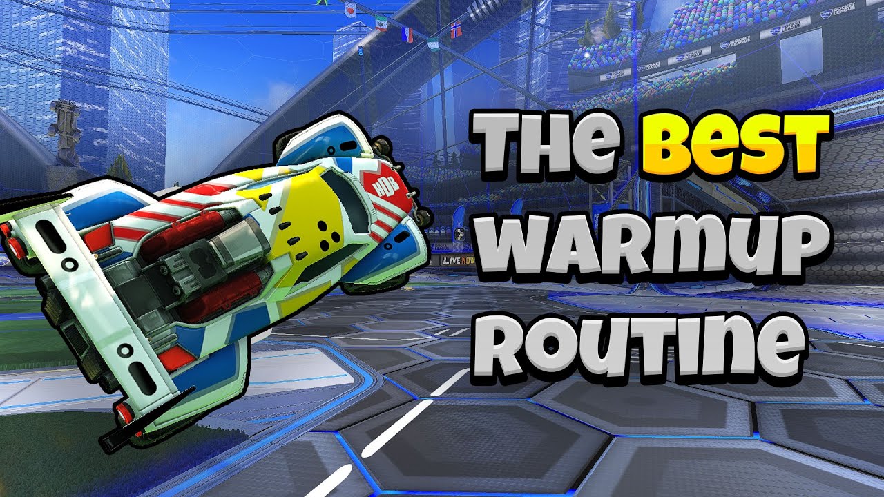 How You SHOULD Warm-up in Rocket League(2024) - YouTube