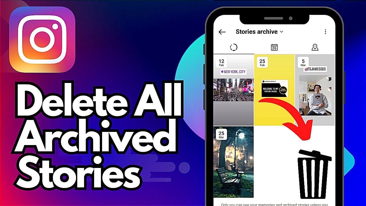 How To Delete All Archived Stories On Instagram 2023 YouTube how-to-delete-all-archived-stories-on-instagram-2023-youtube