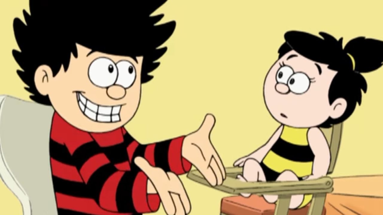 How to Dennis | Funny Episodes | Dennis and Gnasher - YouTube